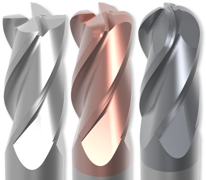 Fury High Wrap Ball End Mills
